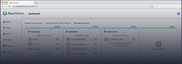 Three reasons to upgrade to ReachDeck